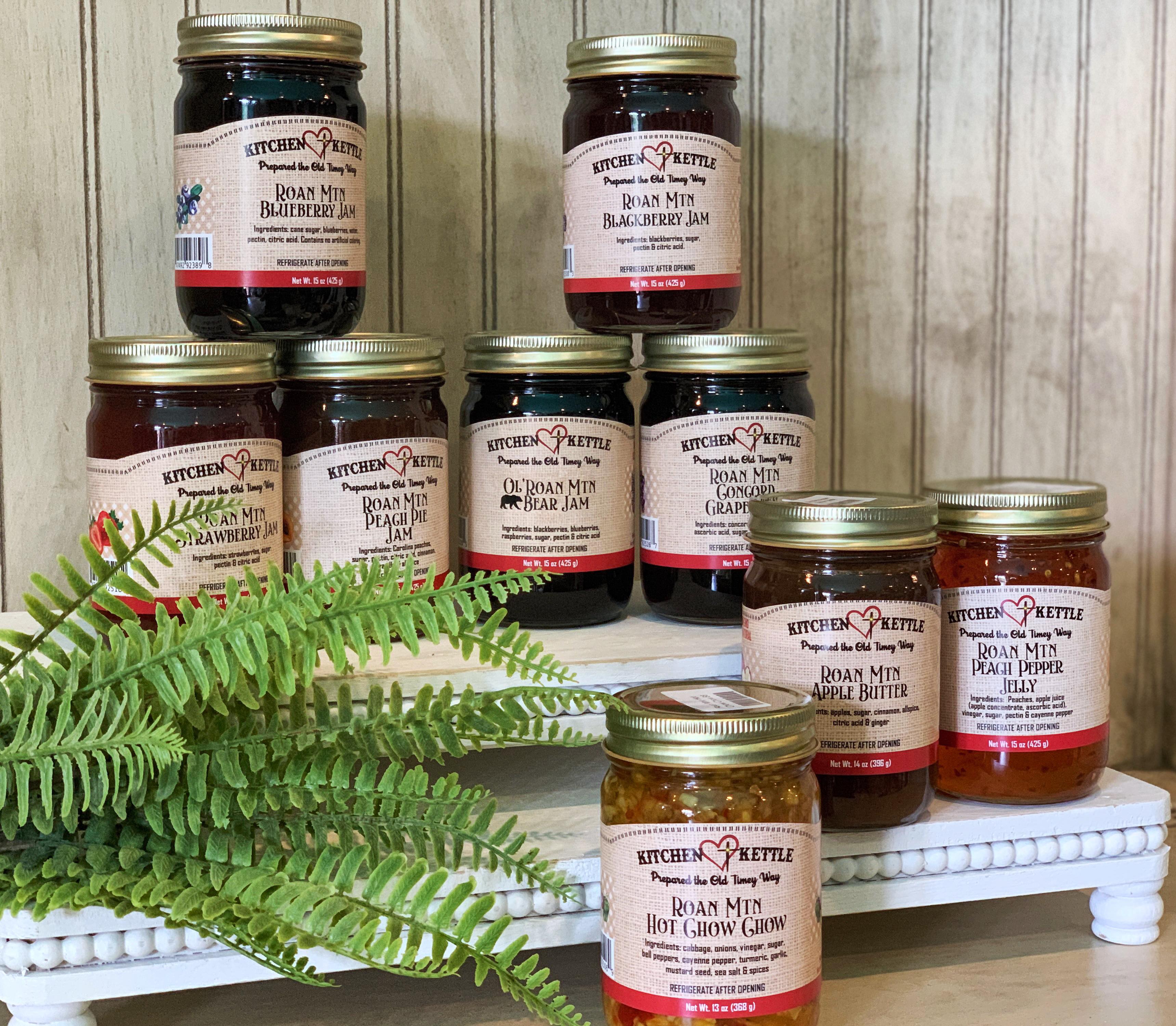 Kitchen Kettle NC -Roan Mtn Collection – kitchenkettlenc