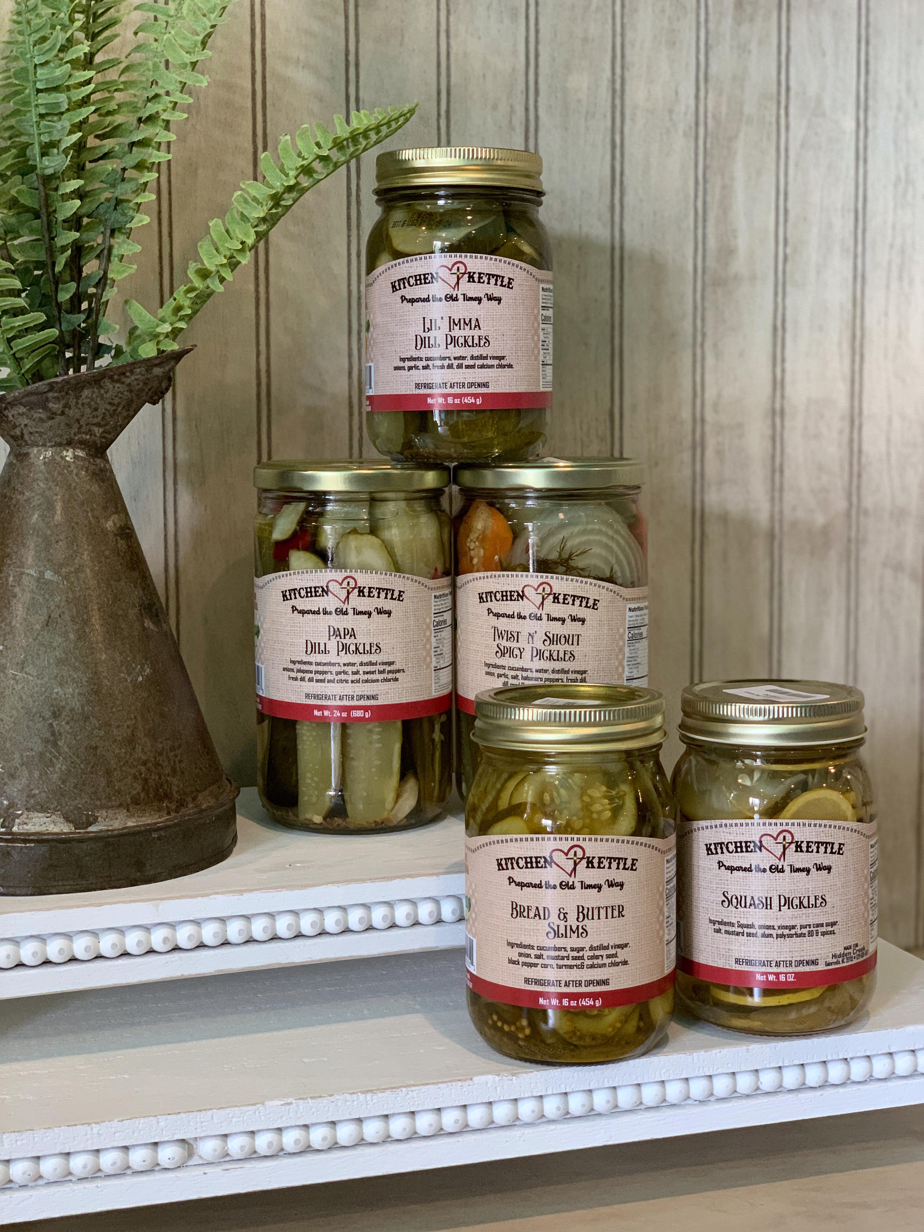 Gourmet Pickle Collection – kitchenkettlenc