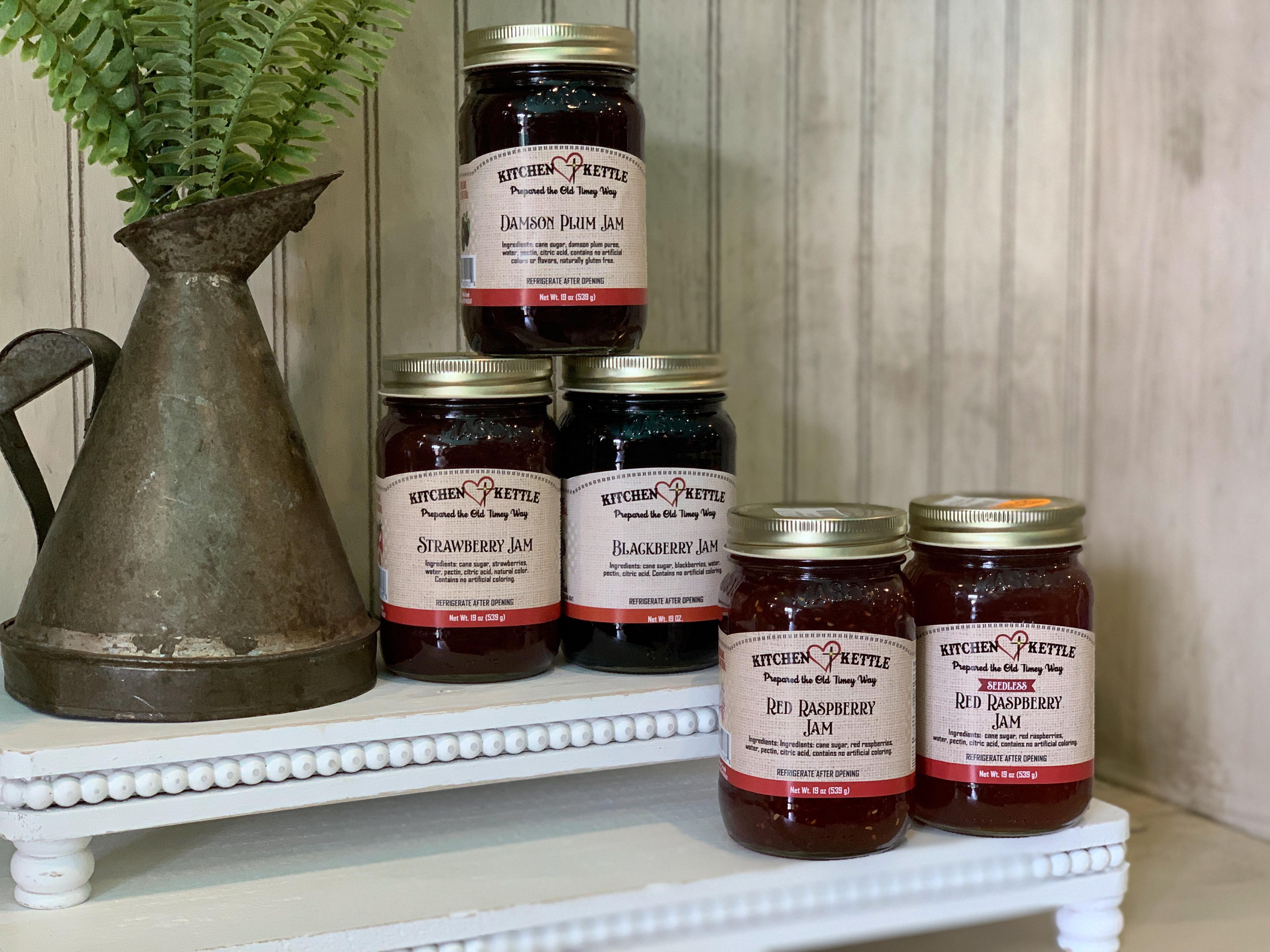 Butters, Jellies, Jams, Preserves – kitchenkettlenc